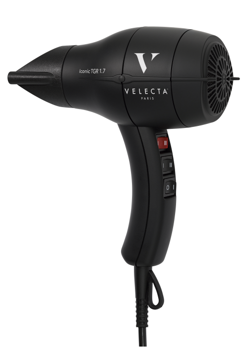 Sèche-Cheveux Ergonomique Compact | Velecta Paris | Mini Sèche-Cheveux